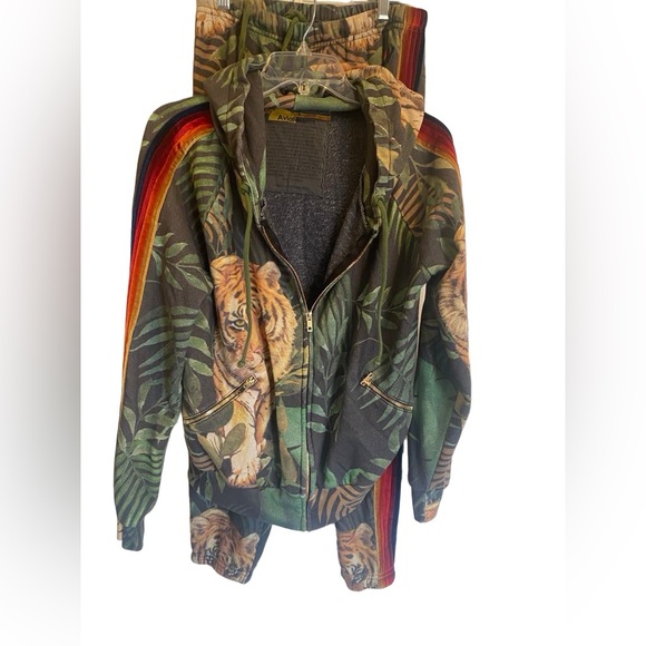 Aviator Nation | Other | Aviator Nation Sweat Pants And Full Zip Hoodie ...